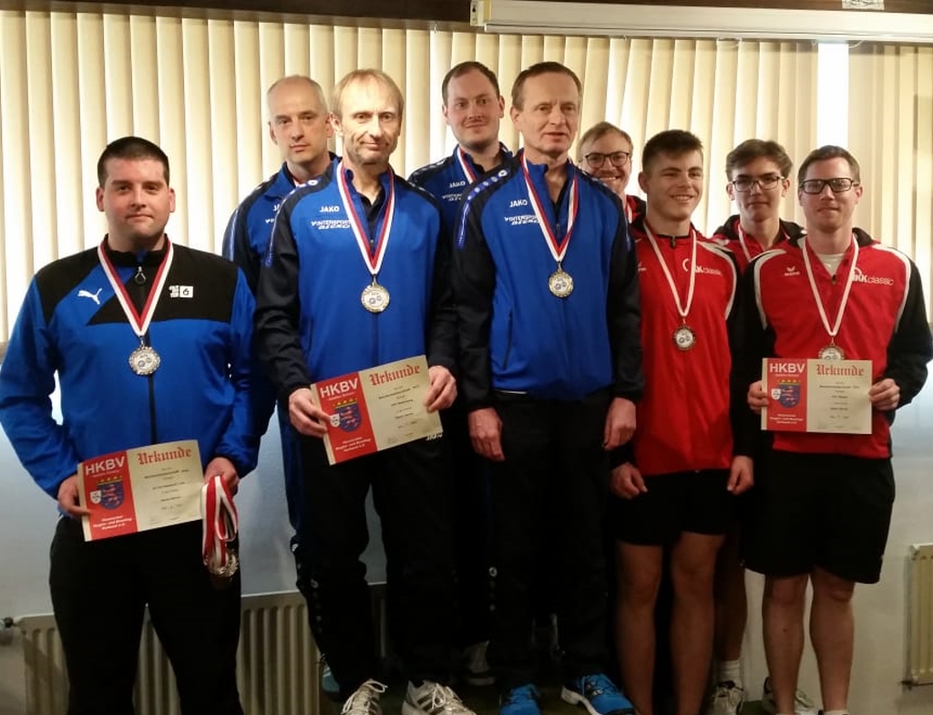 KSV Wetzlar e.V. - Benni & Rainer im Paarkampf und das Herren-A-Team ...