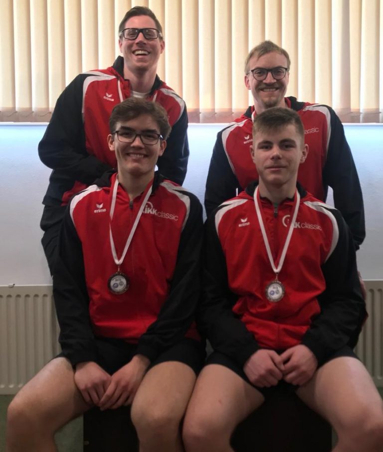 KSV Wetzlar e.V. - Rainer Scheidt holt zum Abschluss drei Medaillen